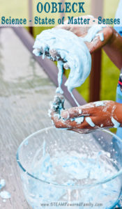 Oobleck - Science, States of Matter, Senses