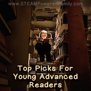 Top Picks - Books For Young Advanced Readers
