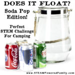 Do Soda Pop Cans Float Or Sink? - Outdoor Science Experiments