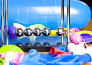 Balloon Races - Newton's Laws Of Motion Physics Activities