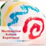Marshmallow Science Experiment - Candy STEAM Activity