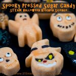Pressed Sugar Candy Halloween STEAM Activity
