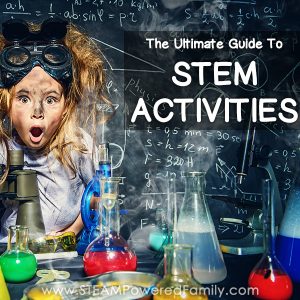 Over 20 FREE STEM Activity Printables For The Classroom
