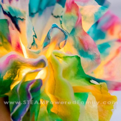 How To Build A Circuit Flower - STEAM Project for Elementary to Teens