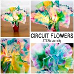 How To Build A Circuit Flower - STEAM Project for Elementary to Teens
