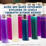 Acids and Bases Experiment Exploring pH Levels