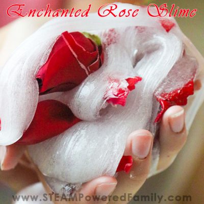 Enchanted Rose Slime - The most beautiful slime ever!