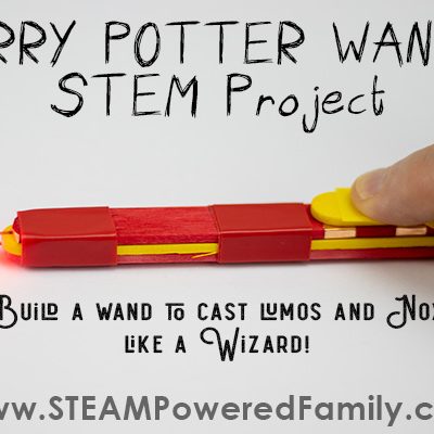 Harry Potter Wands STEM Project - Circuit Building Activity