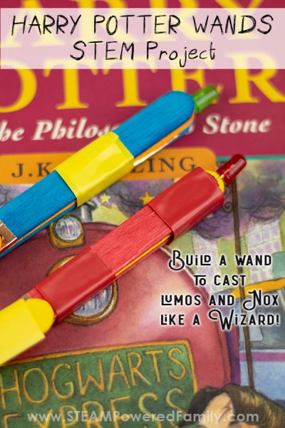 Harry Potter Wands STEM Project - Circuit Building Activity