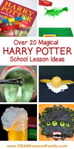 Over 20 Magical Harry Potter School Lesson Ideas