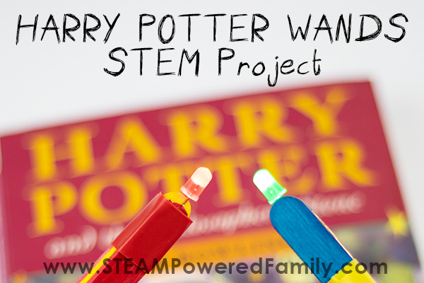 Harry Potter Wands STEM Project - Use circuits to cast Lumos and Nox!