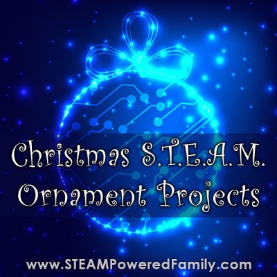 STEAM and Science Inspired DIY Christmas Ornament Projects
