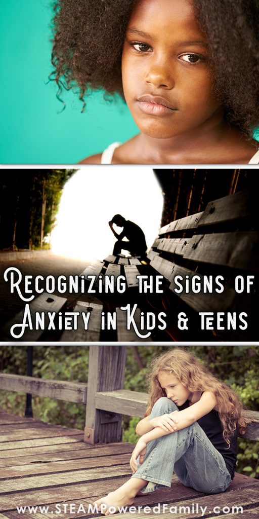 Recognizing the Signs of Anxiety in Kids and Teens