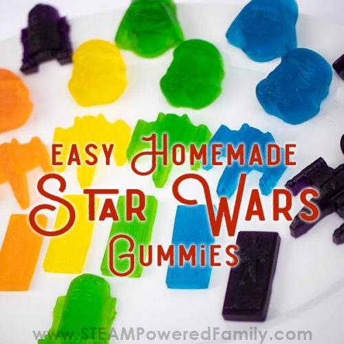 Star Wars Homemade Gummies - May the 4th Be With You