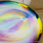 Color Explosion Magic Milk Experiment and Science Fair Project
