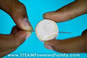 How To Make A Compass Project For Kids - Inspired by Einstein