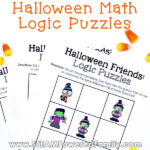 Halloween Math Sudoku Inspired Puzzles - Halloween STEM Activities