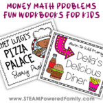 No Prep Money Math Skills Worksheets for Elementary