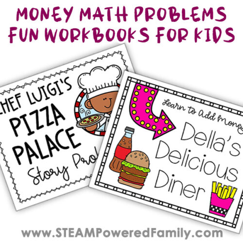 No Prep Money Math Skills Worksheets for Elementary