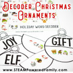 Christmas Decoder Ornaments Activity - Reading and Critical Thinking