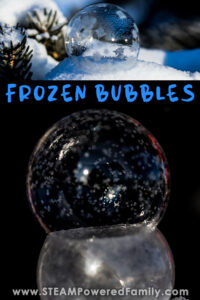 The Secret To Creating The Perfect Frozen Bubble