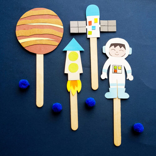 Space Themed STEAM Story Writing Challenge For Elementary