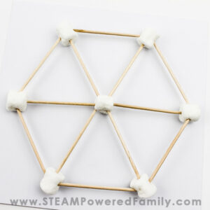 Marshmallow Geometry STEM Challenge - Geometry and Engineering