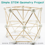 Marshmallow Geometry STEM Challenge - Geometry and Engineering