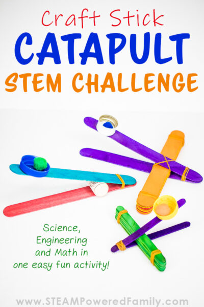 Best Popsicle Stick Catapult - STEM Engineering Challenge