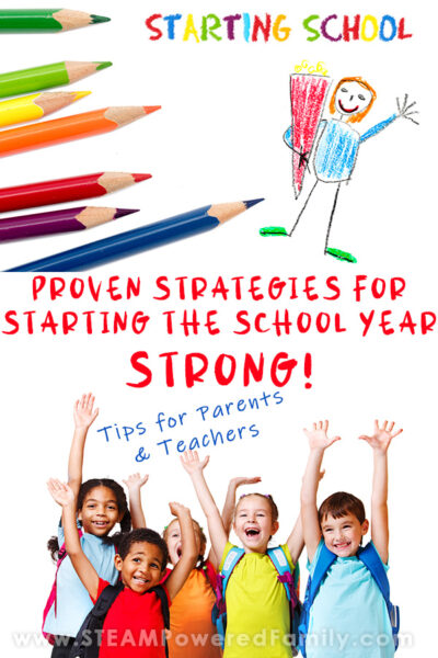 How to Help Students Start The School Year Strong