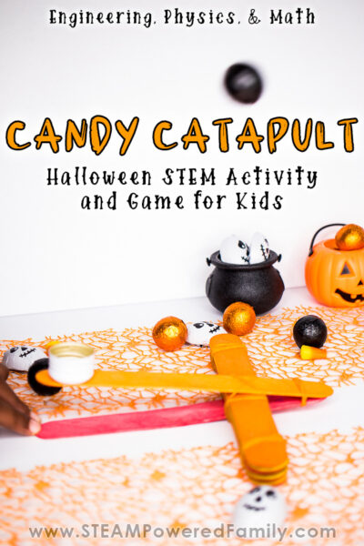 Candy Catapult - Halloween STEM Activity