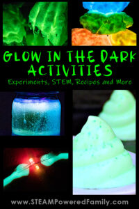 Glow in the Dark Activities - The Science and Thrill of a Glow Project