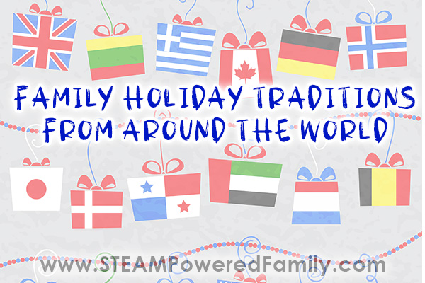 Christmas Traditions from Around the World -Inspire New Family Traditions