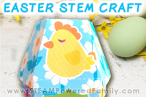 Easter STEM Craft Activity - Engineering Craft Boxes For Easter Treats