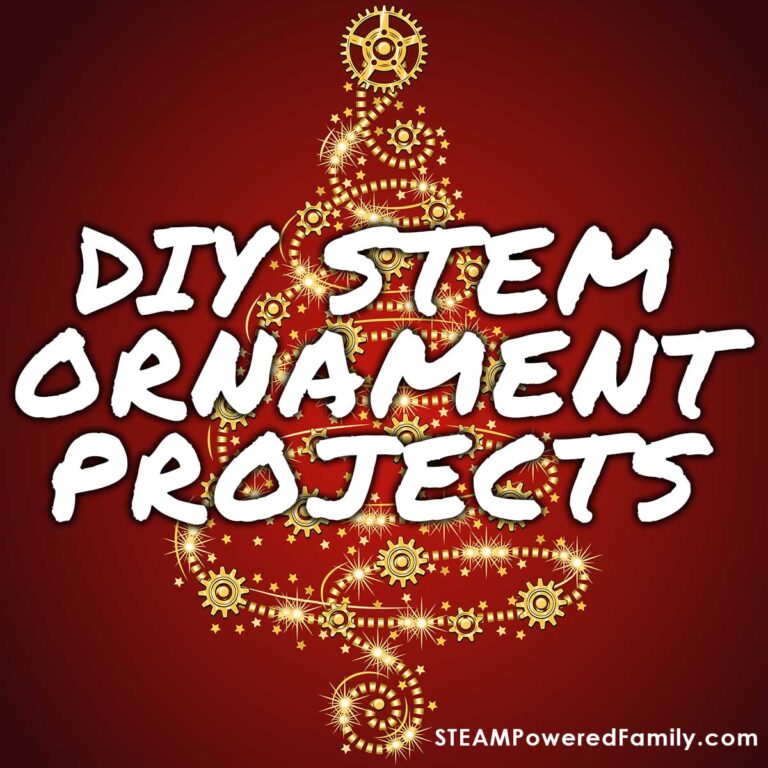 DIY Christmas STEM Ornaments