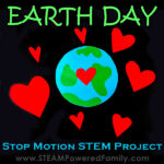 Earth Day Stop Motion Animation Project