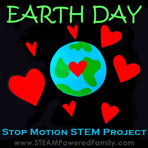 Earth Day Stop Motion Animation Project