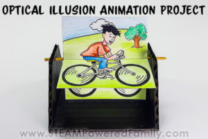 Optical Illusion Animation Project for Kids