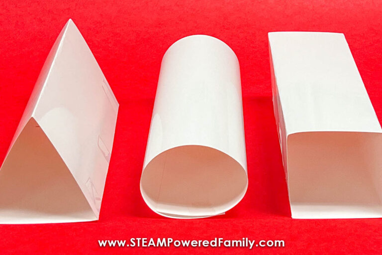 Easy No Prep STEM Activities with Paper