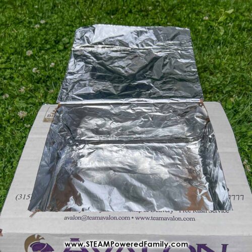 How To Make A Solar Oven - A Tasty Summer STEM Project