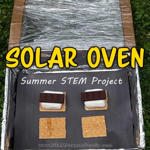 Summer STEM Activities - 30 STEM Challenges For Summer Fun!