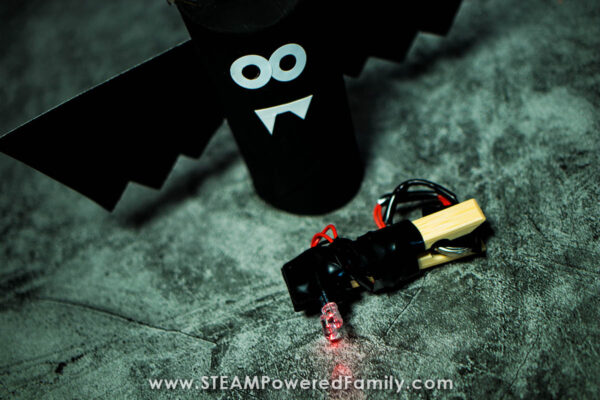 Easy Halloween Bat Craft With STEM Circuit - Halloween STEM