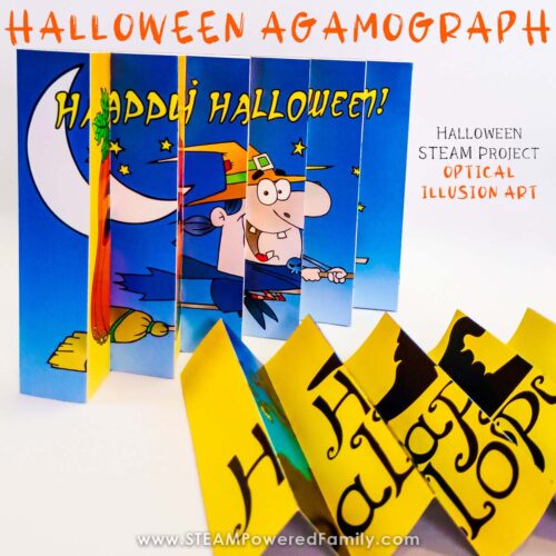 Halloween Agamograph Project