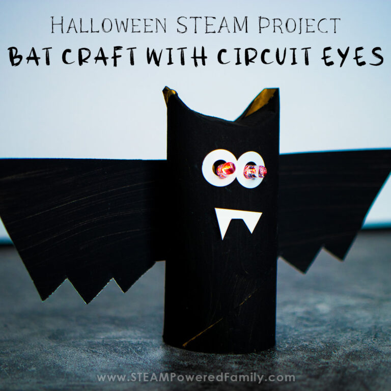 Build a Haunted House - Spooky Fun Halloween STEM Challenges