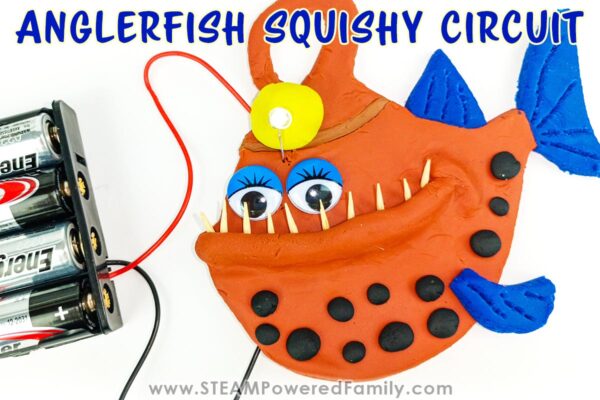 Easy Hands On Anglerfish Squishy Circuits Project