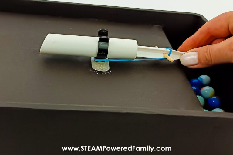Newton's Laws of Motion DIY Arcade Game Science Fair Project