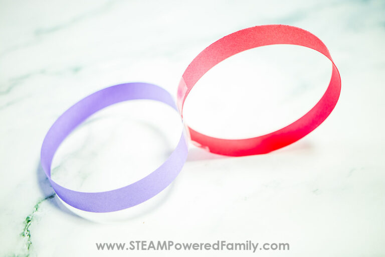 Möbius Strip and Möbius Hearts for Kids