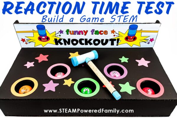 Reaction Time Test Project - Build a Game STEM Challenge