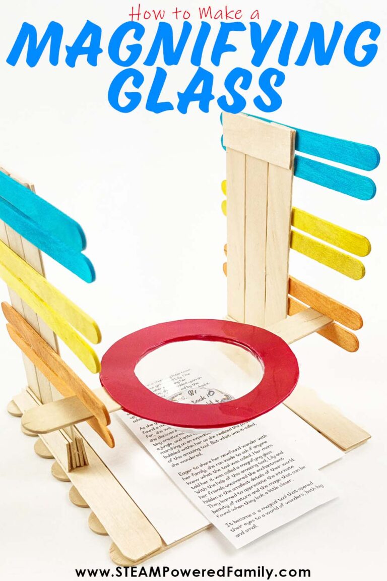 How to Make a Magnifying Glass