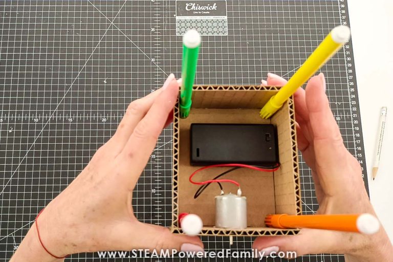 Build an Art Bot - Creative Robotics for Kids
